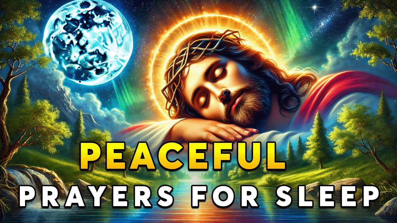 Bedtime Prayers To Help You Sleep In God's Presence | Sleep Blessed ...