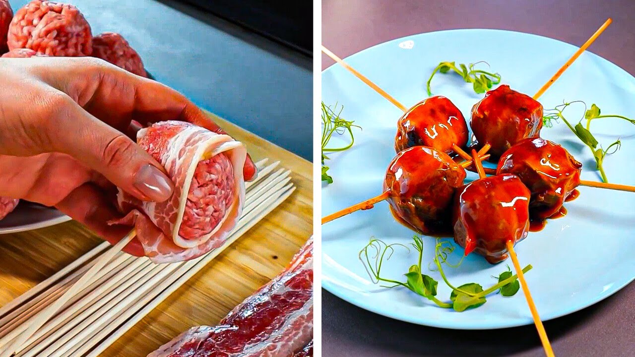 Secret Cooking Secrets to Make Delicious Snacks in JUST 5 Minutes ...