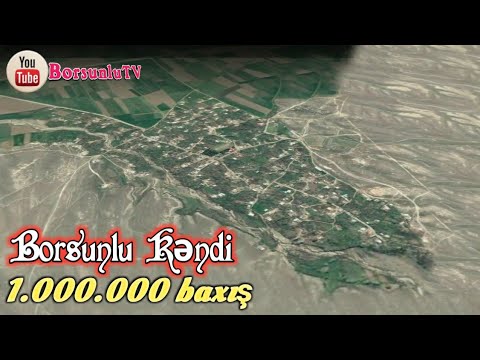 Peykdən Tərtər Rayonunun Borsunlu Kəndi