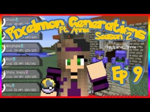 Pixelmon S2 Ep9, Building the PokeLab! - YouTube
