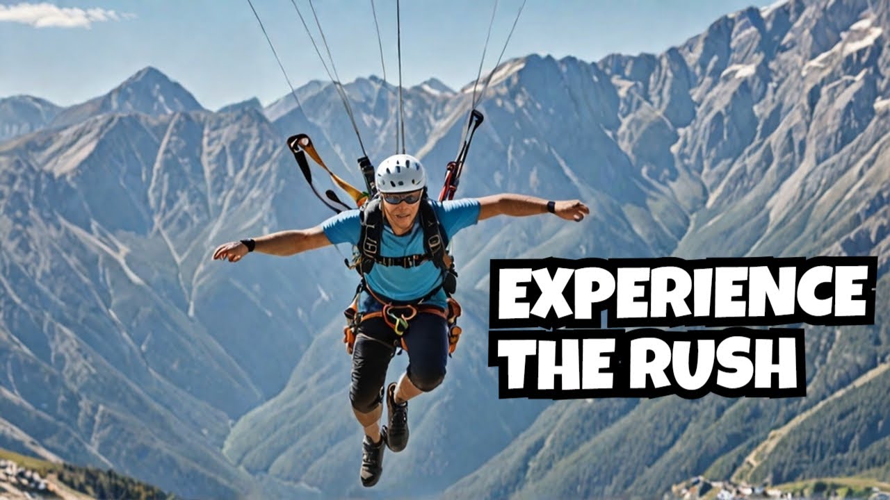 Experience the RUSH of World's Longest High-Altitude Zipline! # ...