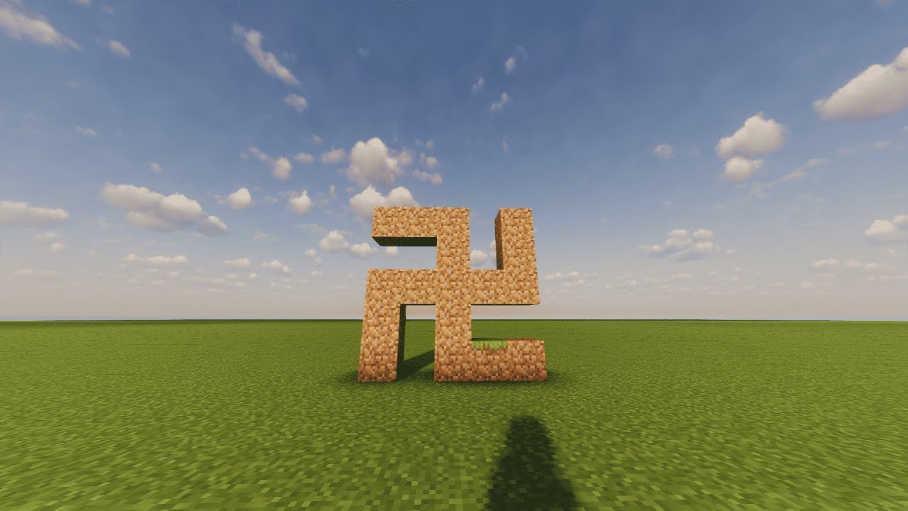 Minecraft SWASTIKA speedrun WORLD RECORD 36.28 seconds - YouTube