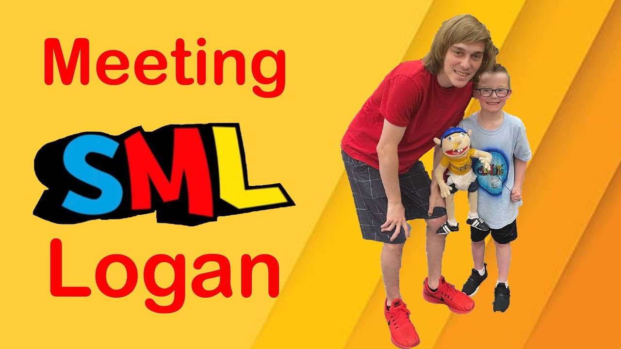 BEST DAY EVER~ SURPRISE Meet & Greet with SML Logan~ #jeffy #sml # ...