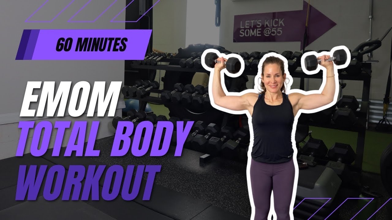 Ultimate 1 Hour EMOM Full Body & Core HIIT Workout - YouTube