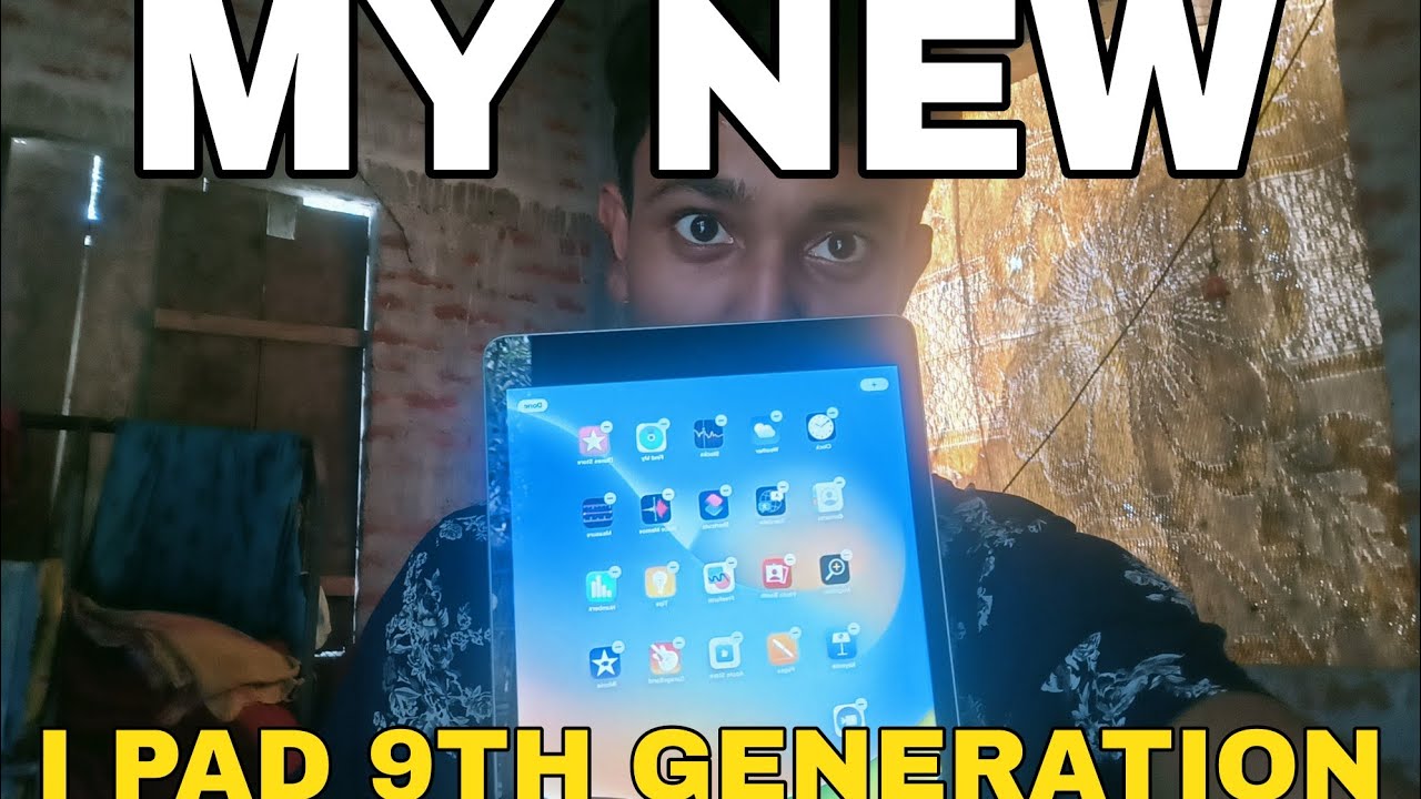 Finely mene I pad 9th generation leliya 😍 | I pad 9th generation ...