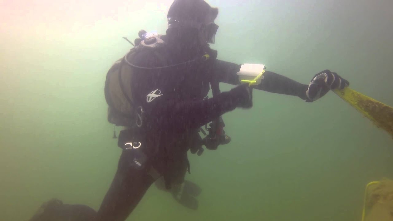 Diving Blue Stone Quarry June 2014 - YouTube