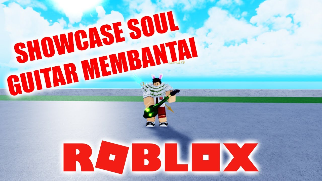 SHOWCASE SOUL GUITAR - YouTube