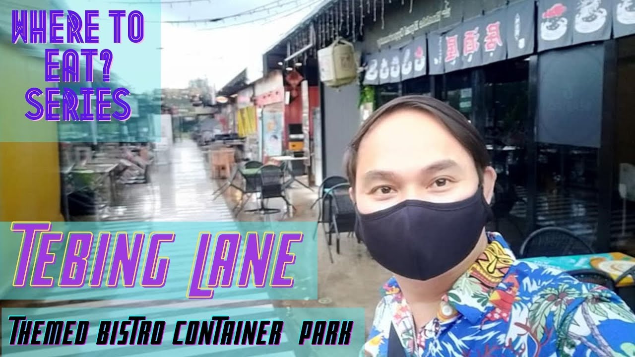 Tebing Lane Themed Bistro Container Park Singapore | Where to Eat ...