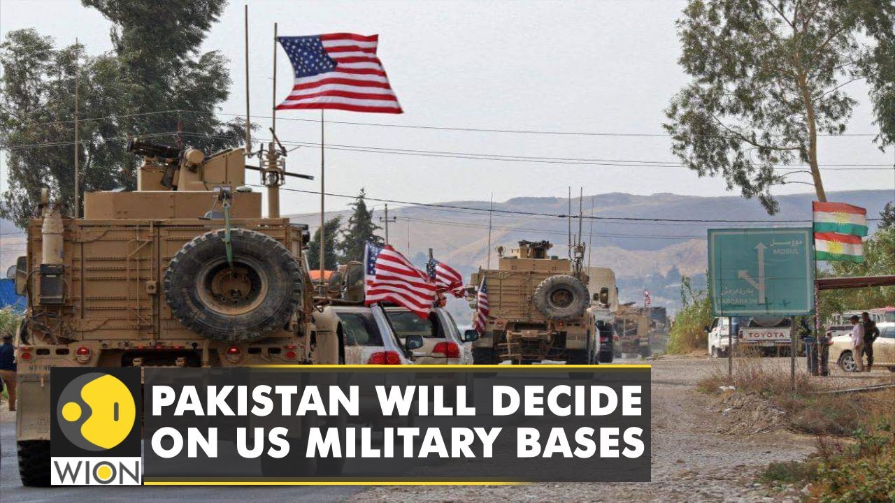 Pakistan's U-Turn on use of military bases | WION Latest News | English ...
