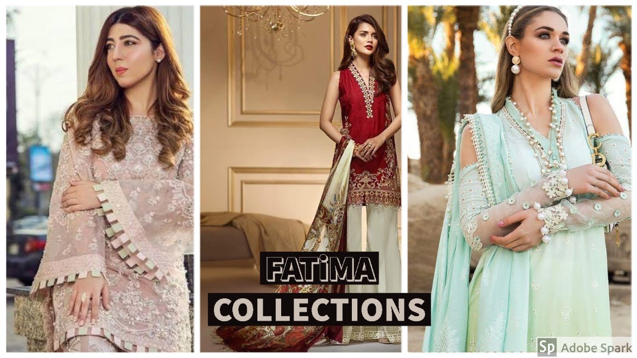 Fatima Collections Kurti latest Styles for Eid - YouTube