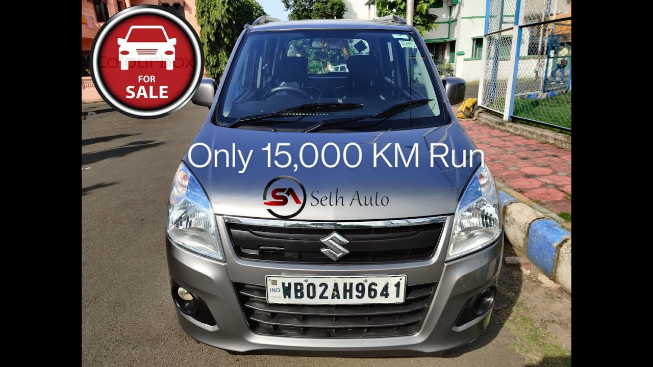 15,000Km Run, Wagon R VXI (O), 2015, 360° Walkthrough Video; Seth Auto ...