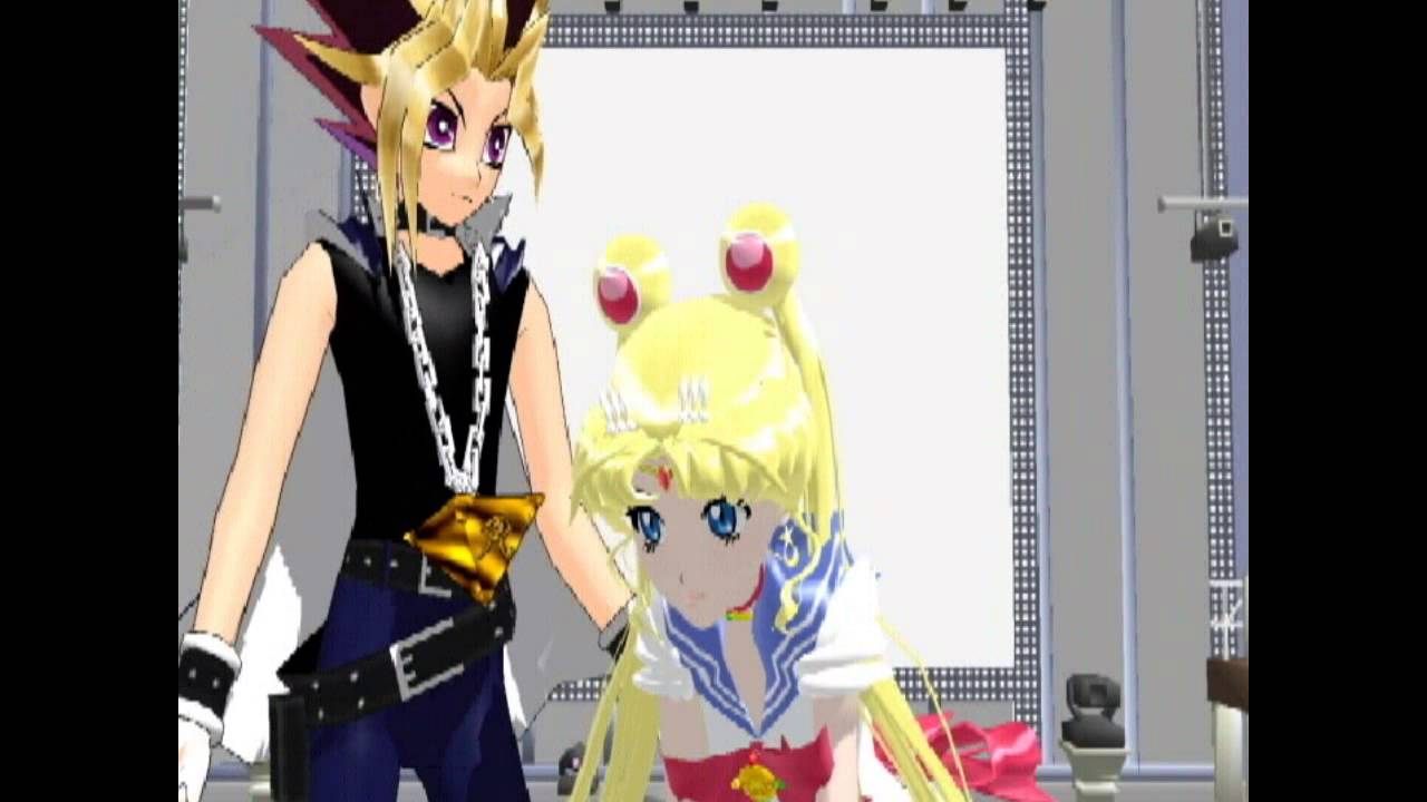 [MMD] Anything You Can Do ~Yami Yugi & Sailor Moon~ - YouTube