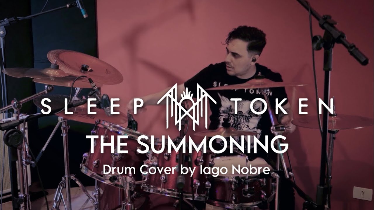 Sleep Token - The Summoning - Drum Cover by Iago Nobre (With Solo) - YouTube