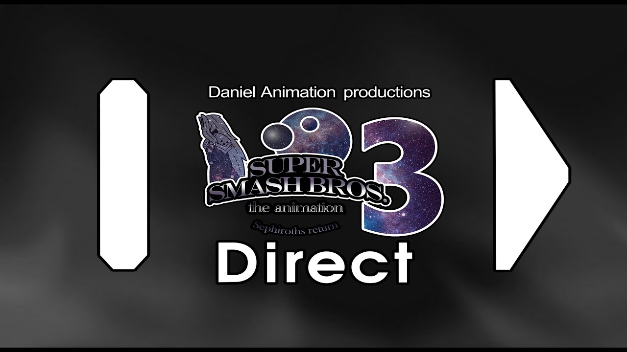 Super Smash Bros. the animation 3 Direct announcement - YouTube