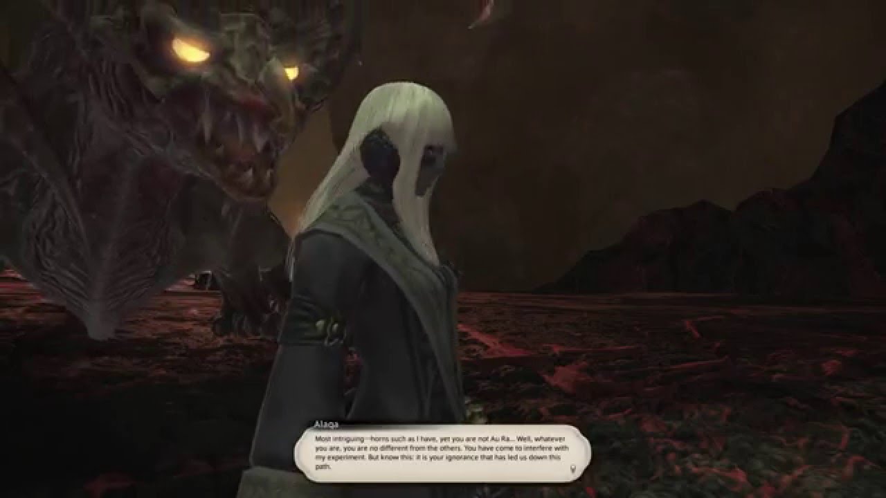 FFXIV White Mage (WHM) Job Quest: Level 60 P2 - Hands Of Healing - YouTube