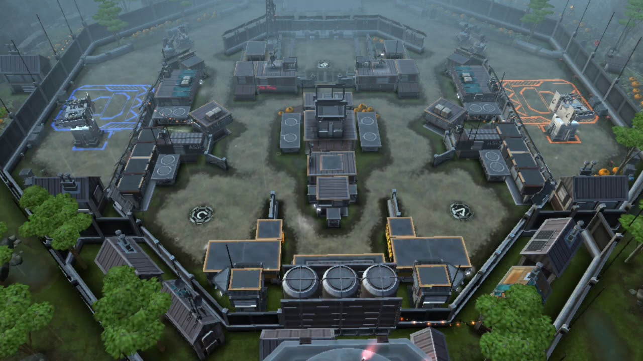 Titanfall Assault: Colony Map Brief introduction - YouTube