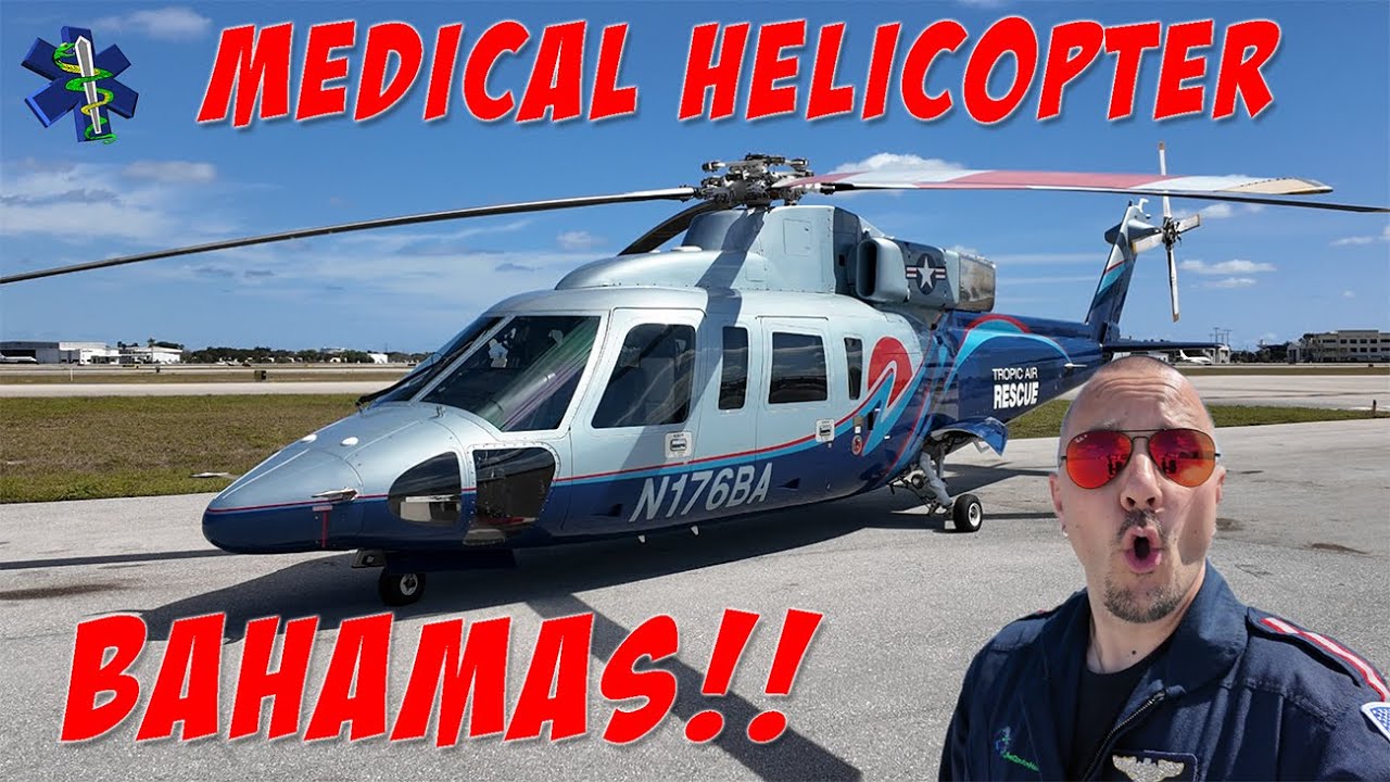 This Medical Helicopter Does EVERYTHING Differently! Tropic Air Rescue Sikorksy S-76B (79) - YouTube
