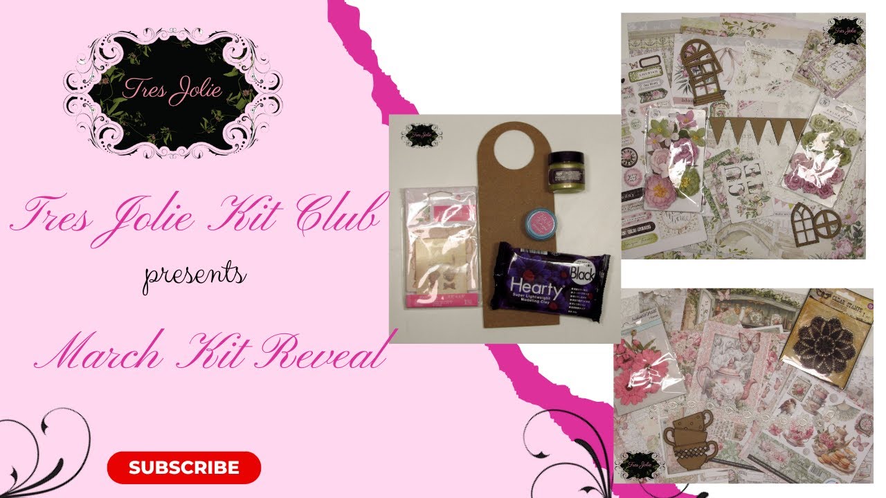 March Kit Reveal - YouTube