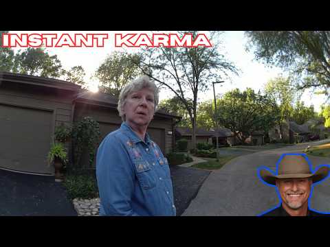 HOA Karen Calls 911 on New Neighbors, Gets Arrested Instead
