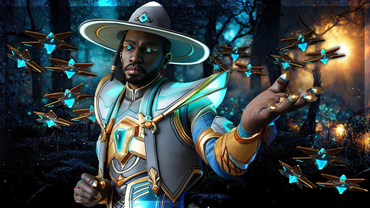 DIESER NEUE SEER SKIN hat UNS einfach VERFLUCHT!😈🔮 | Apex Legends [4k ...