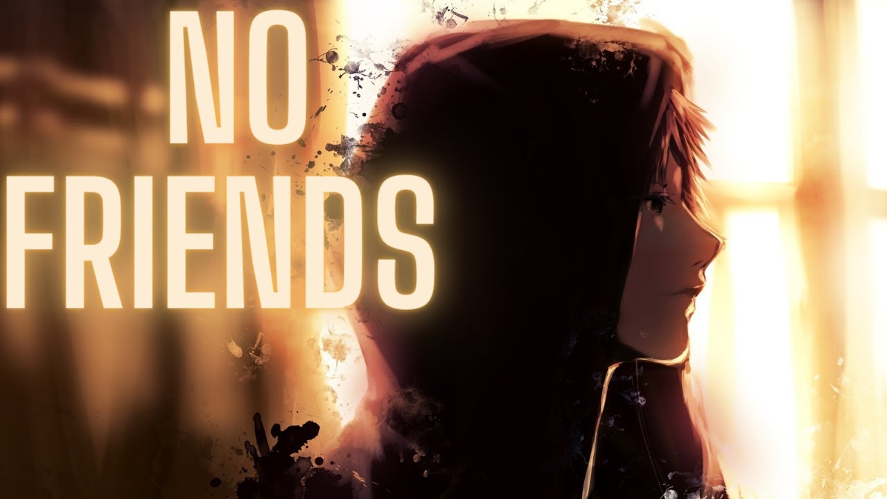 Nightcore ↬No Friends (Lyrics) - YouTube