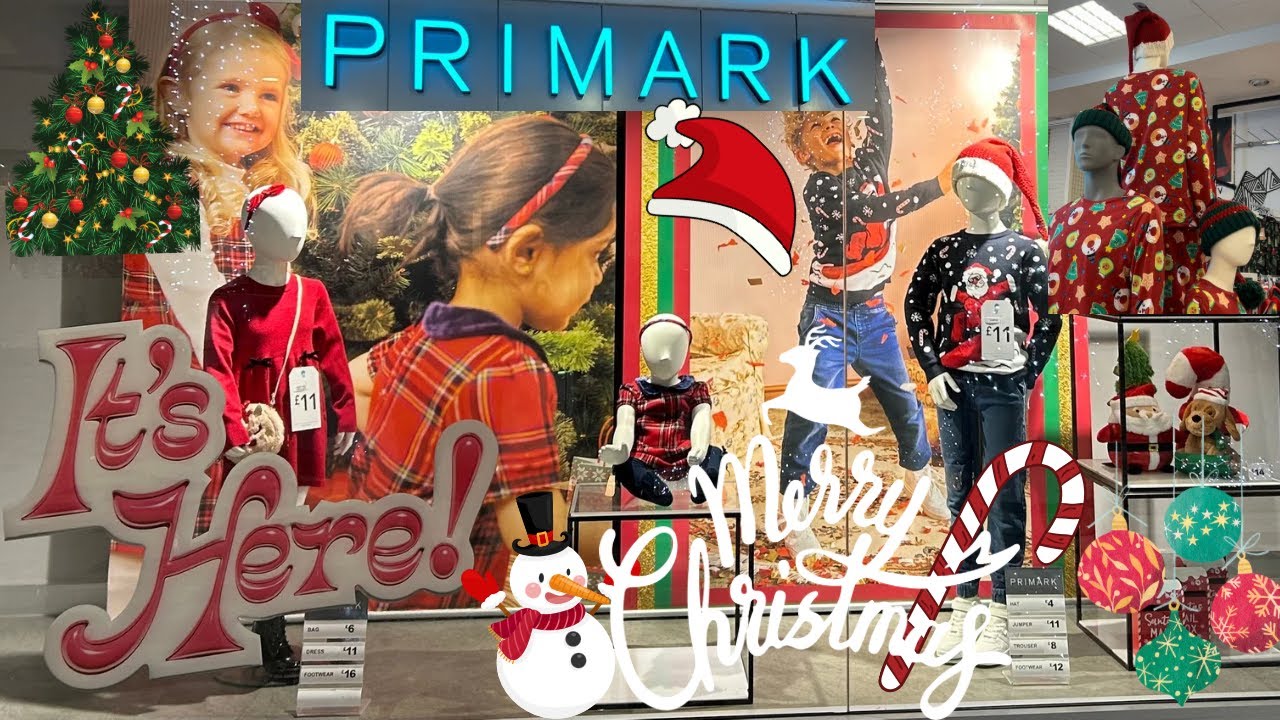 Primark Christmas Fashion Must-Haves! | Affordable Festive Fashion ...