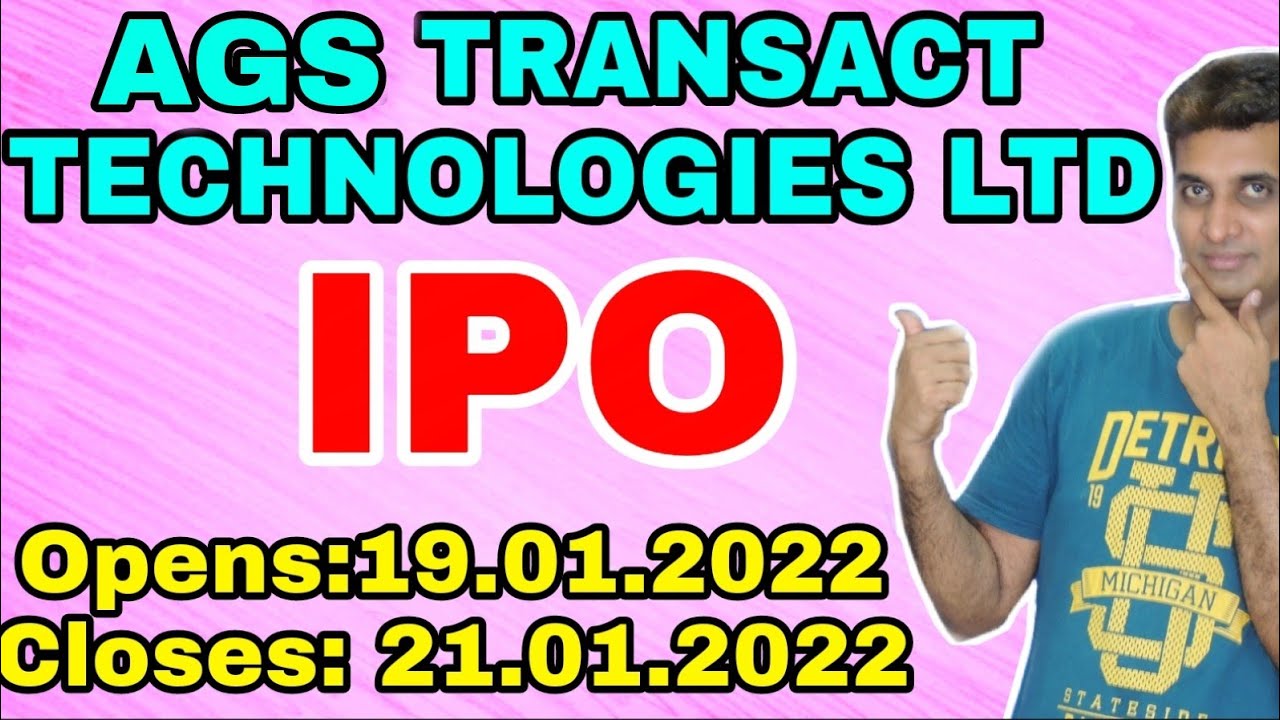 AGS TRANSACT TECHNOLOGIES LTD IPO | FULL DETAILS - YouTube