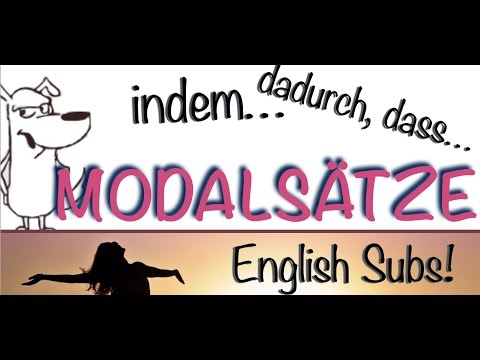 Tu Deutsch: MODALSÄZTE