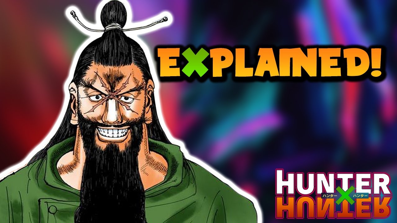 Beyond Netero EXPLAINED (Hunter X Hunter Manga) - YouTube