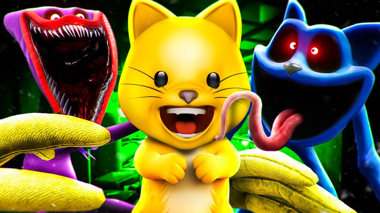 Poppy Playtime Chapter 3 RIPOFFS Are.. GOOD?! - YouTube