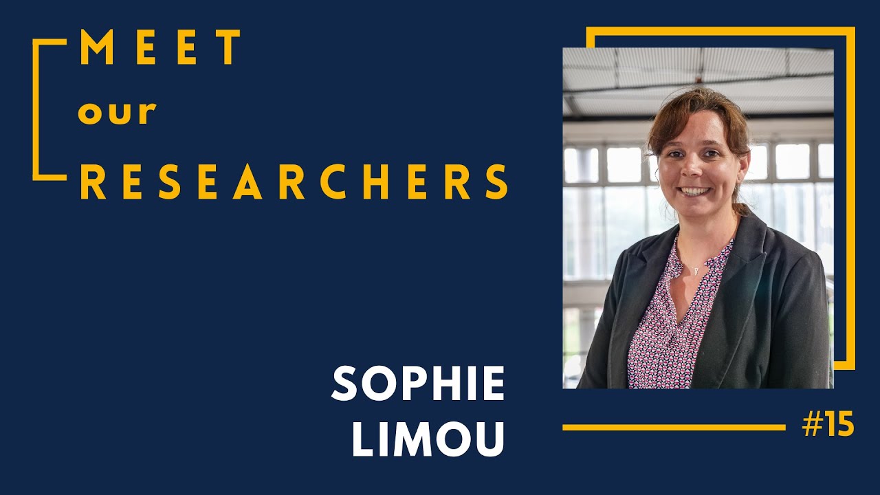 Meet Sophie Limou, she's bringing together computer sciences, health ...