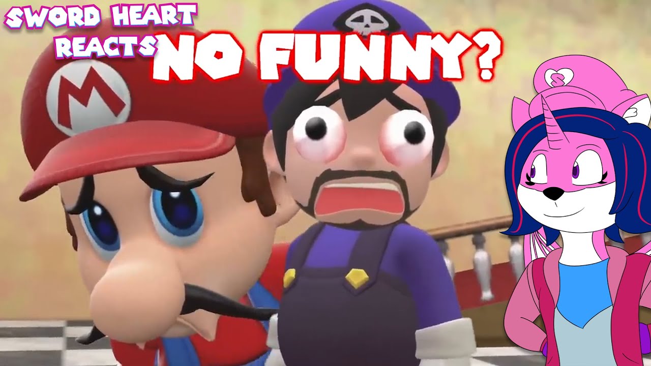 Sword Heart REACTS To Mario Reacts To Nintendo Memes 12 - YouTube