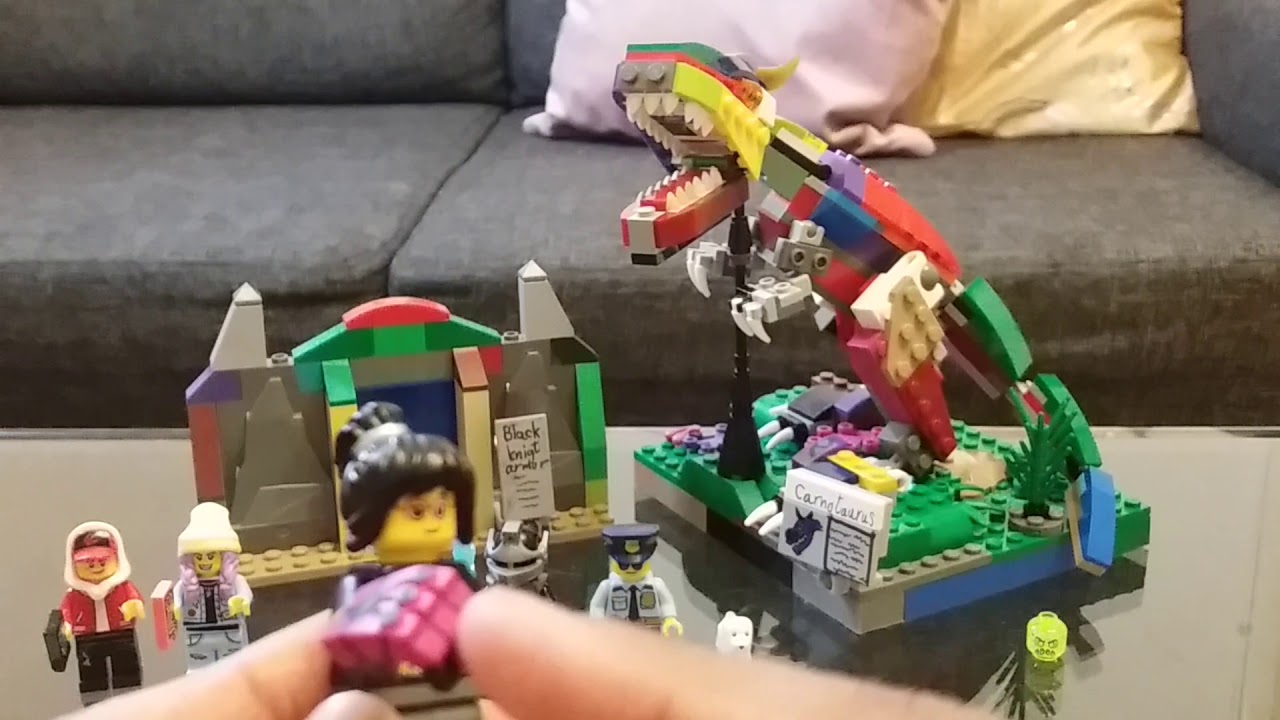 Lego hidden side haunted museum moc set. - YouTube