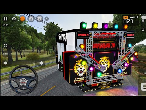 Loading dj truck game ! Mobile Game ! Dj Truck Game Bus Simulator Indonesia ! Dj truck mod Bussid 