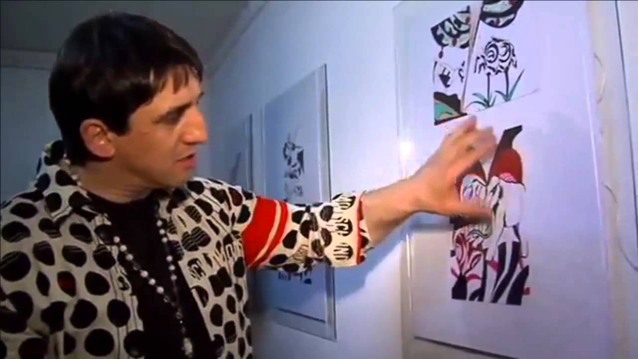 Kristijan Golubovic - Izlozba njegovih umetnickih slika! - YouTube