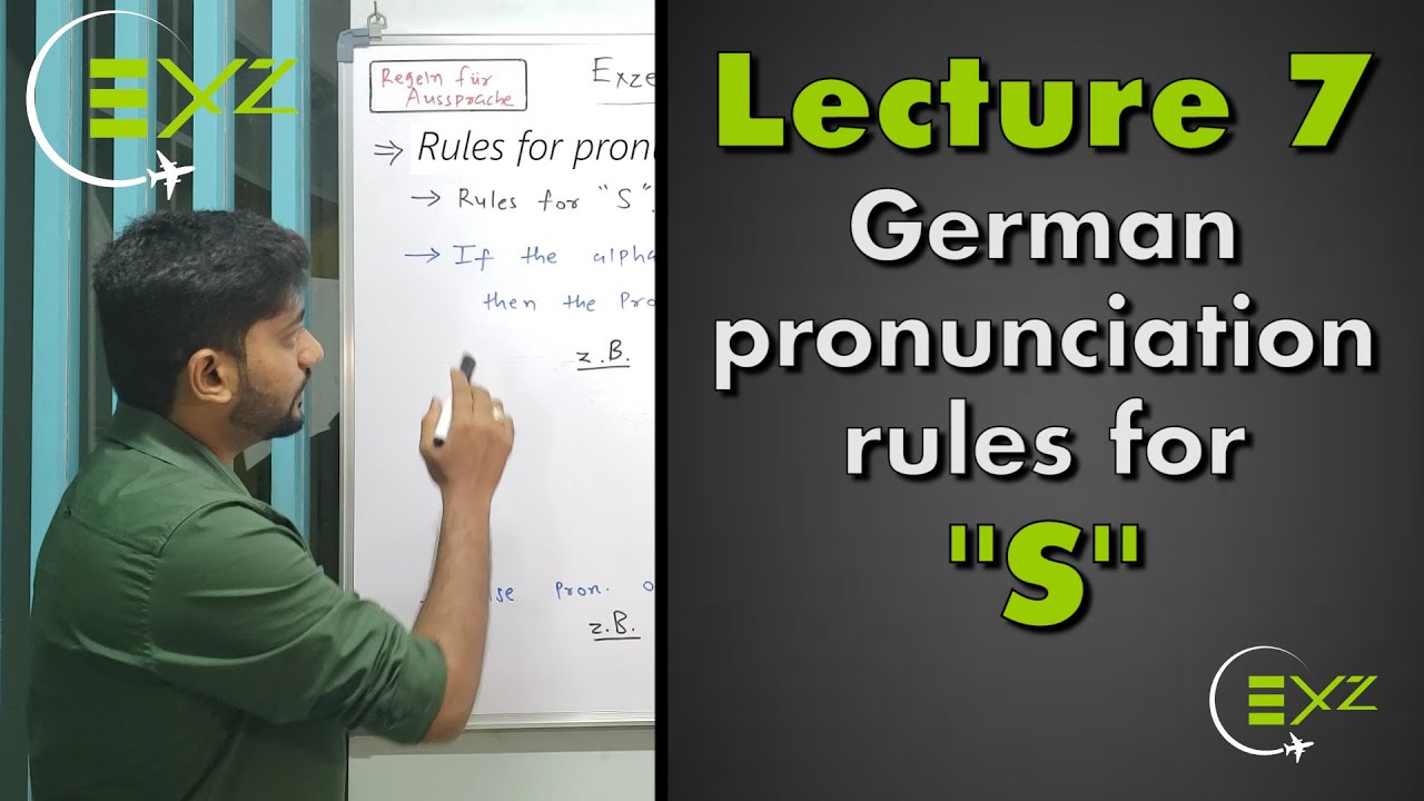 German pronunciation for English speakers | German pronunciation of S ...