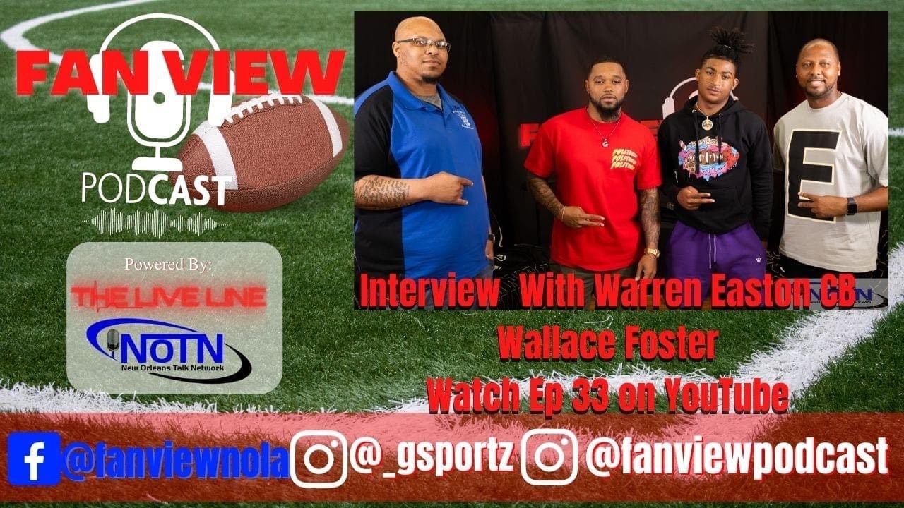 (#LSU Commit) Warren Easton DB Wallace Foster - YouTube