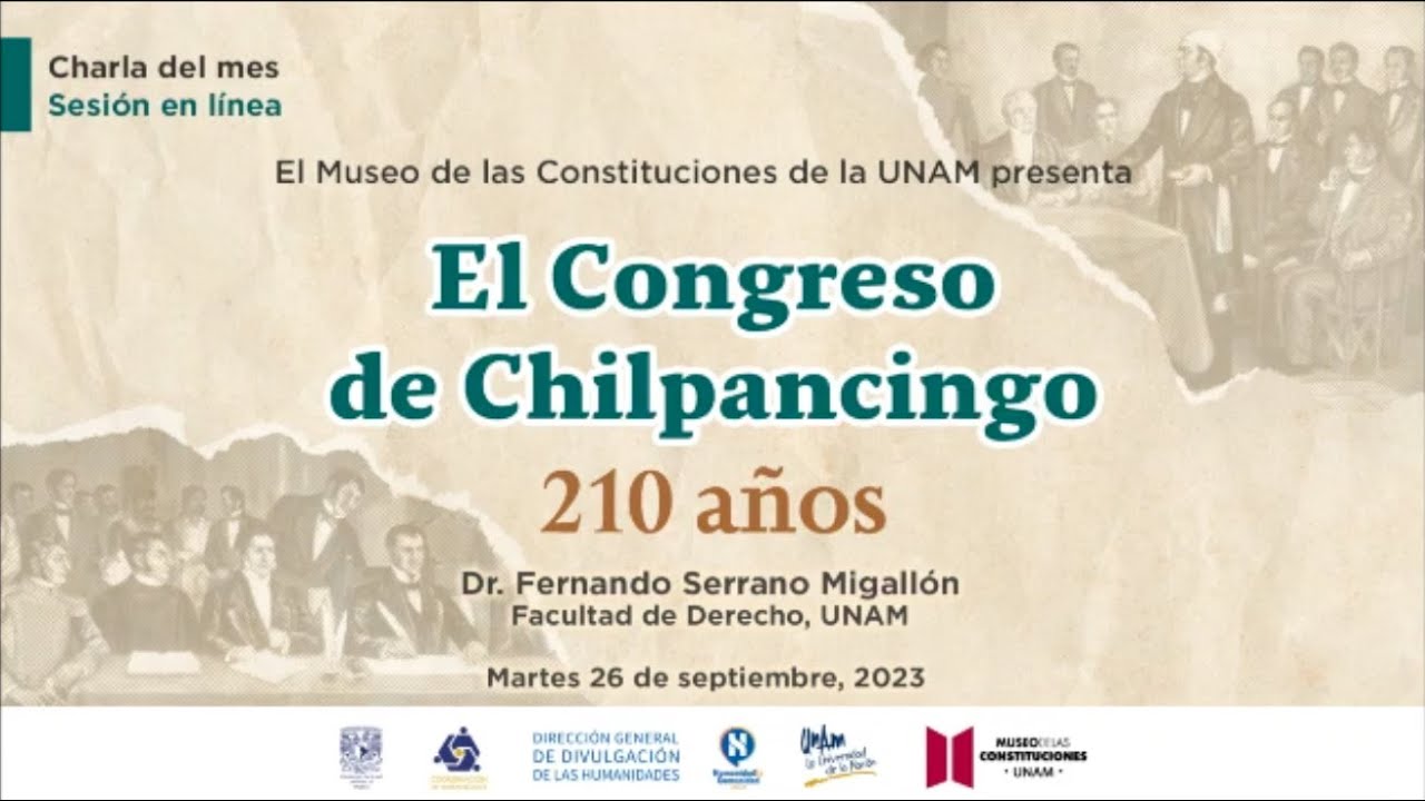 El Congreso de Chilpancingo, 210 años - YouTube