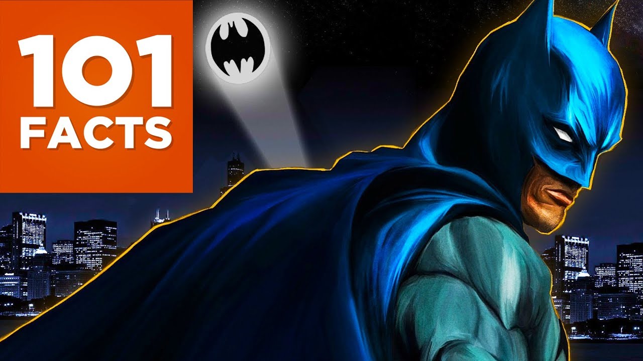 101 Facts About Batman - YouTube