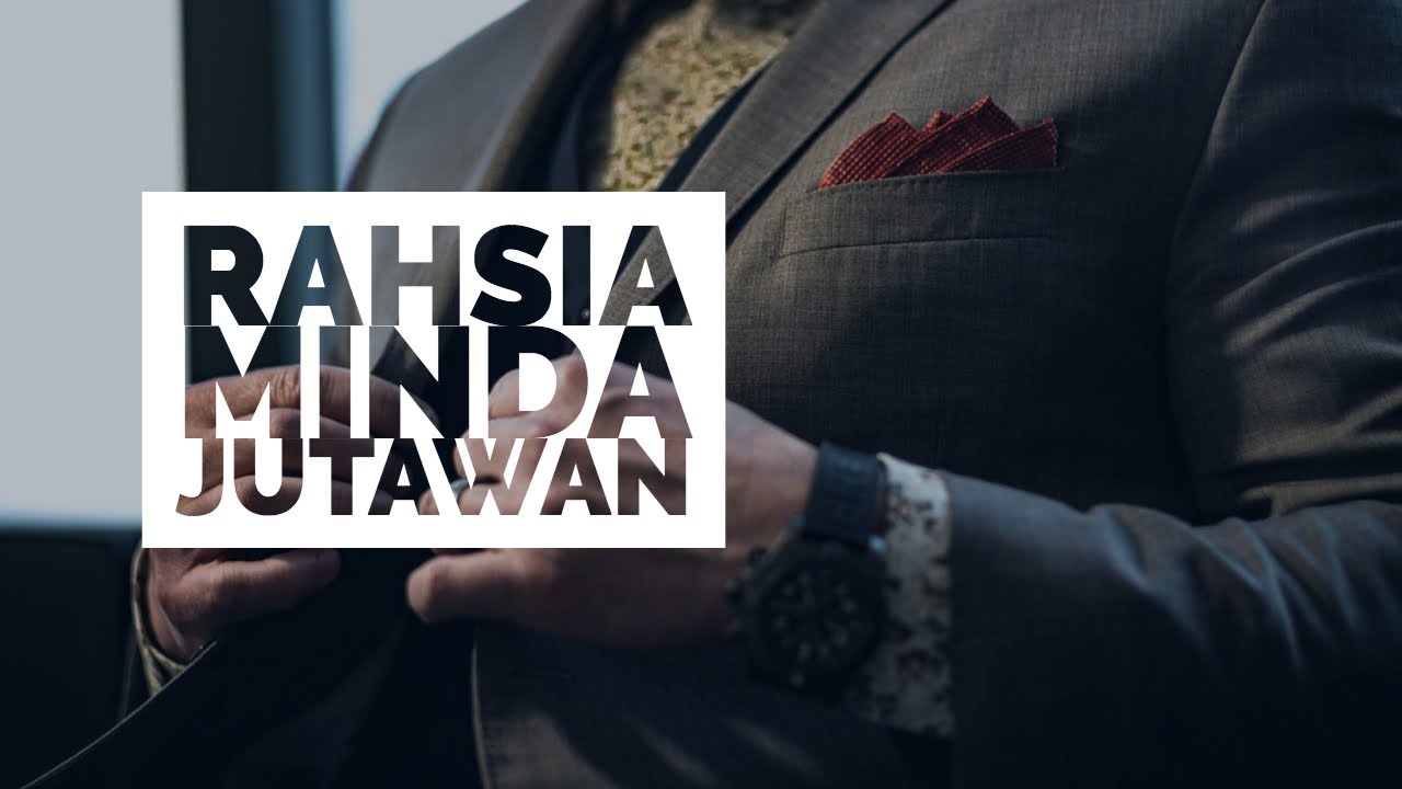 Rahsia Minda Jutawan Secrets of Millionaire Mind by T Harv Eker (Malay Version) - YouTube