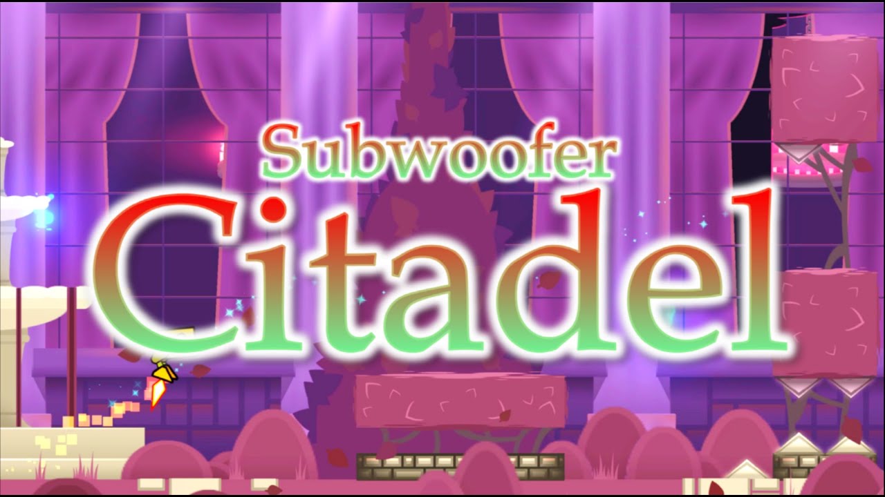 [GD event level] Citadel 100% (+New Chest key) - YouTube