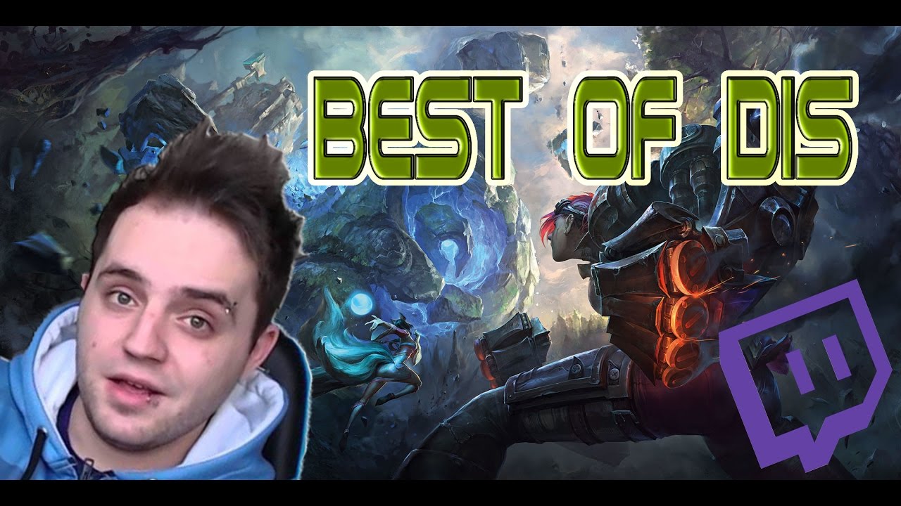 DisStream Montage #2 best of high elo player - YouTube