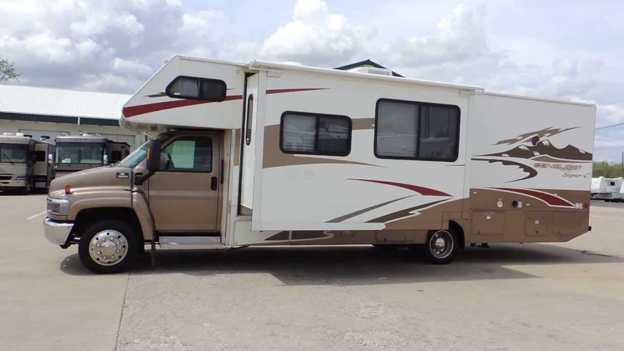 2005 Gulf Stream Conquest Super C 6331 2- Slides 3 - YouTube