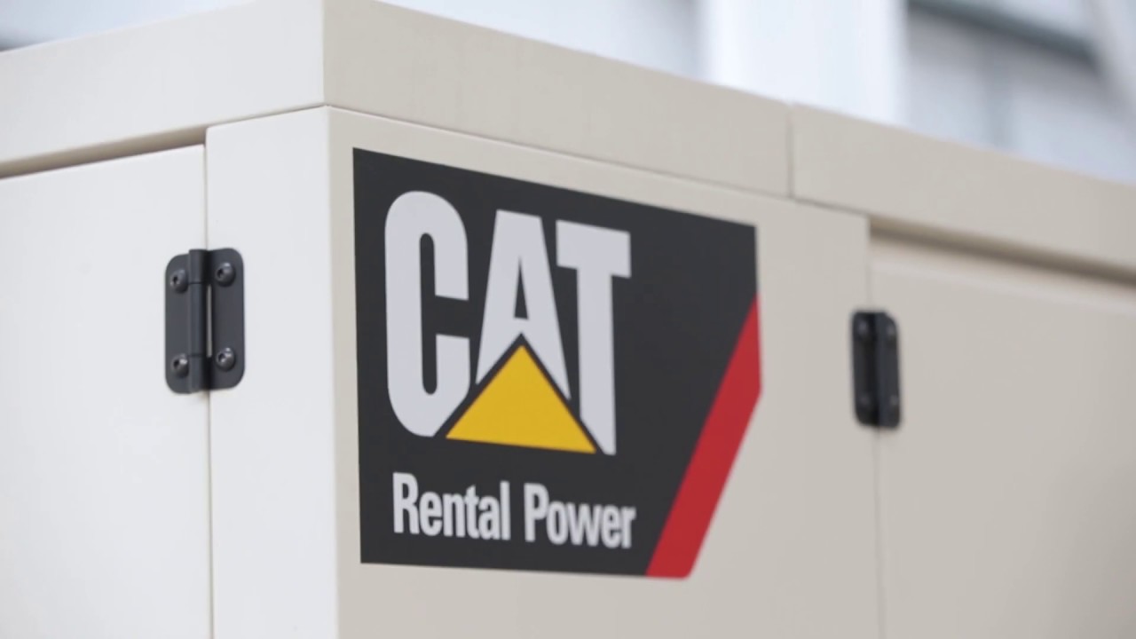 Cat® Rental Power XQP Product Electrical Features (Spanish) - YouTube