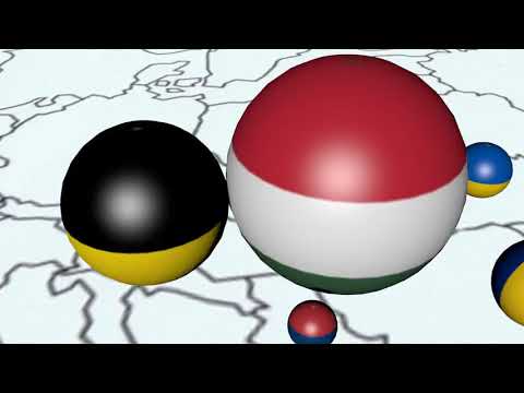 Countryballs Hungary blender - YouTube