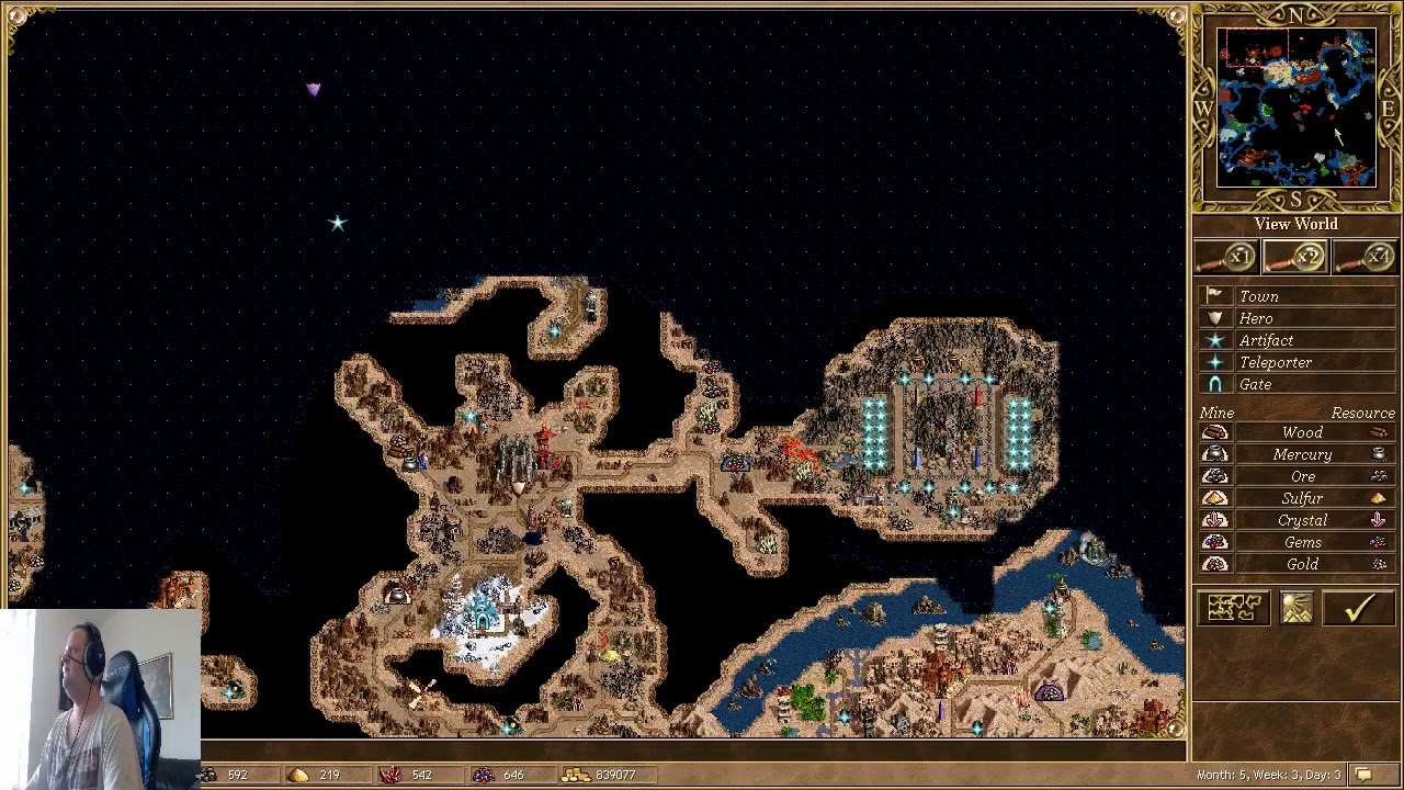 Challenge map: Elemental land: Giant hota map: impossible 200%: no save ...