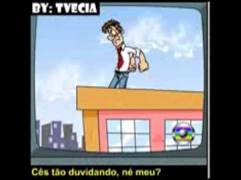 Piada da loira burra - YouTube