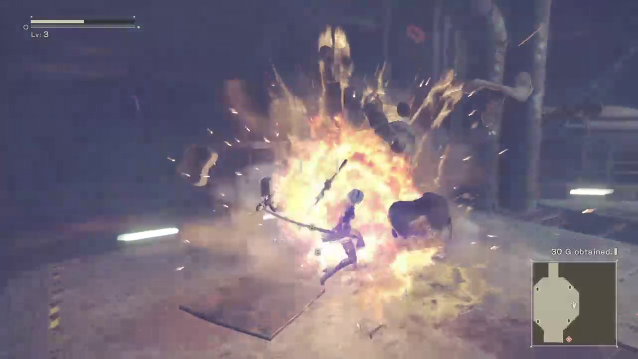 Nier: Automata PS4 | 60 FPS | DEMO - YouTube