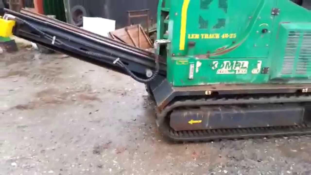 KOMPLET LEM TRACK 48-25 CRUSHER - YouTube