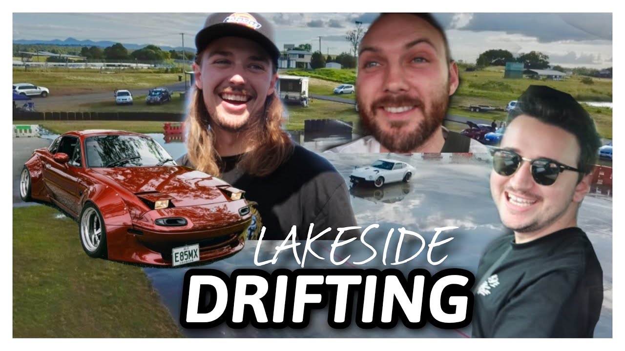 LAKESIDE DRIFTING II @ZacBaldy , @BuiltByKyle, @LOKISX and friends 😁 ...